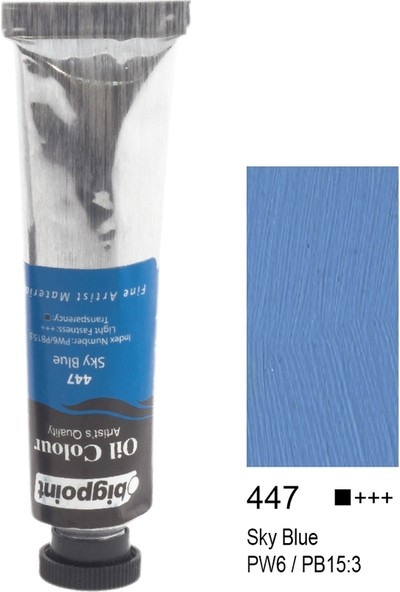 Bigpoint Yaglı Boya 45 Ml Sky Blue 447