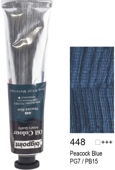 Bigpoint Yaglı Boya 45 Ml Peacock Blue 448