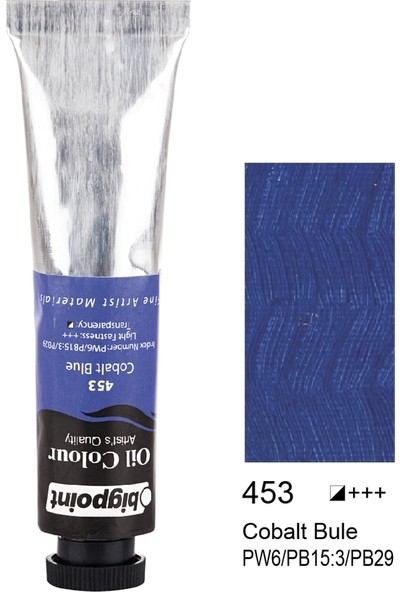 Bigpoint Yaglı Boya 45 Ml Cobalt Blue 453