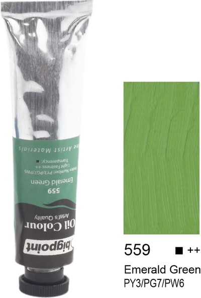 Bigpoint Yaglı Boya 45 Ml Emerald Green 559