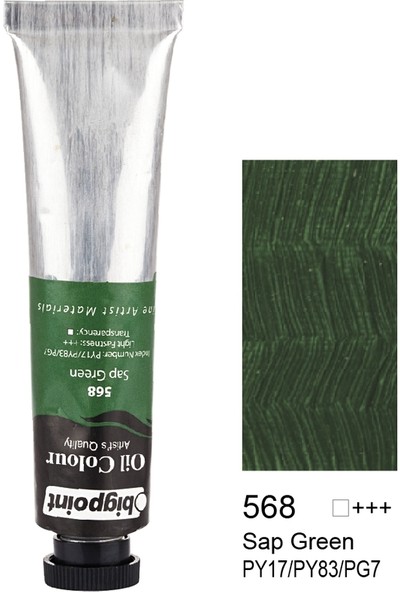 Bigpoint Yaglı Boya 45 Ml Sap Green 568