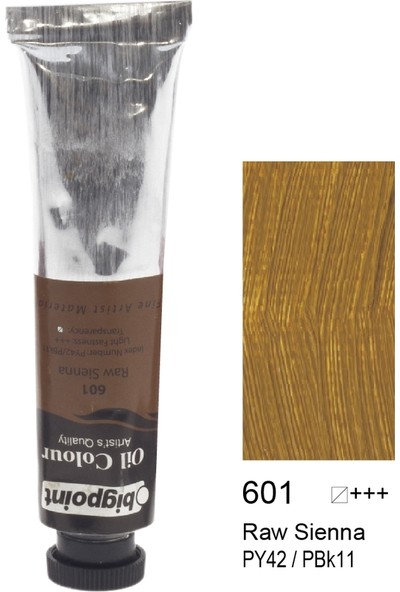 Bigpoint Yaglı Boya 45 Ml Raw Sienna 601