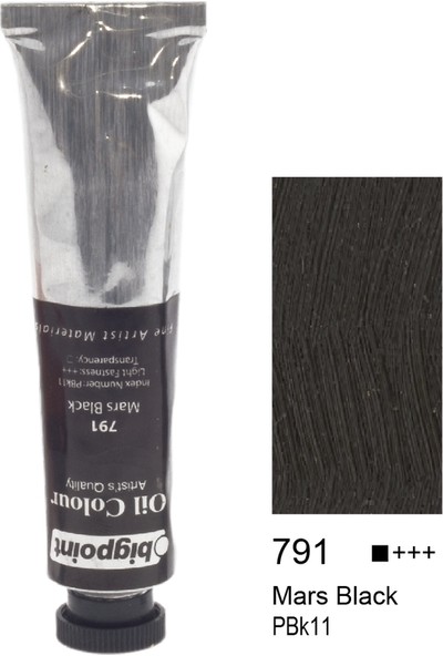 Bigpoint Yaglı Boya 45 Ml Mars Black 791
