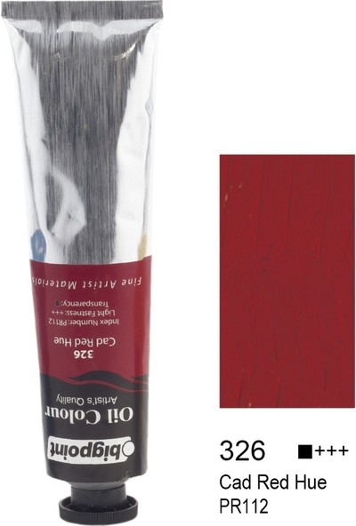 Bigpoint Yağlı Boya 200 Ml Cad Red Hue 326