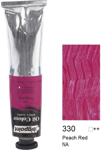 Bigpoint Yağlı Boya 200 Ml Peach Red 330 Bigpoint Yağlı Boya 200 Ml Peach Red 330