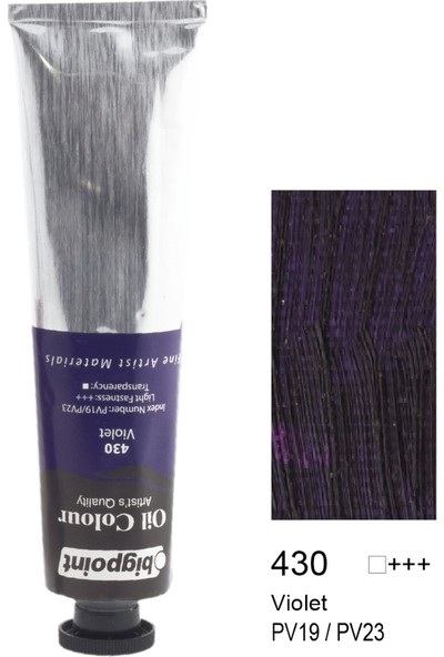 Bigpoint Yağlı Boya 200 Ml Violet 430