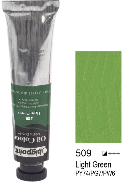 Bigpoint Yağlı Boya 200 Ml Light Green 509