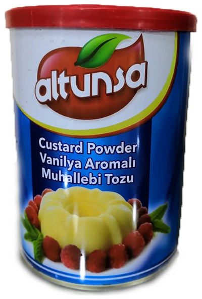 Altunsa Custard Powder Vanılya Aromalı 300 gr  Altunsa Custard Powder Vanılya Aromalı 300 gr