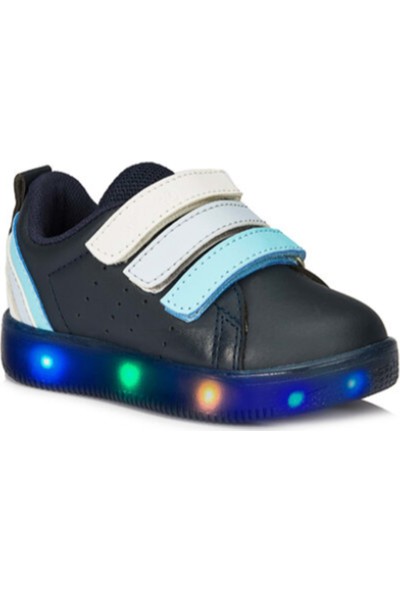 Vicco 220 P21Y.212 Işıklı Çocuk Spor Ayakkabı - Lacivert - 26 Vicco 220 P21Y.212 Işıklı Çocuk Spor Ayakkabı - Lacivert - 26