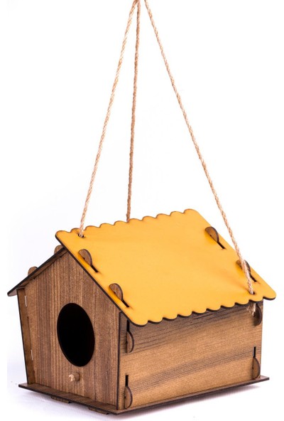 Gülpet Ipli Kuş Yuvası