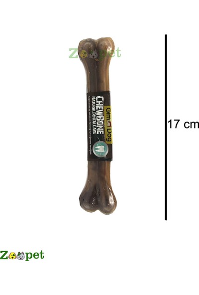 Gimdog Mordimi Press Naturel Kemik Köpek Ödülü 90 gr - 17 cm Gimdog Mordimi Press Naturel Kemik Köpek Ödülü 90 gr - 17 cm