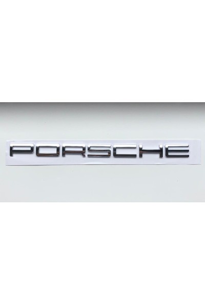 Bimbo Porsche Bagaj Yazısı Krom 95855968701