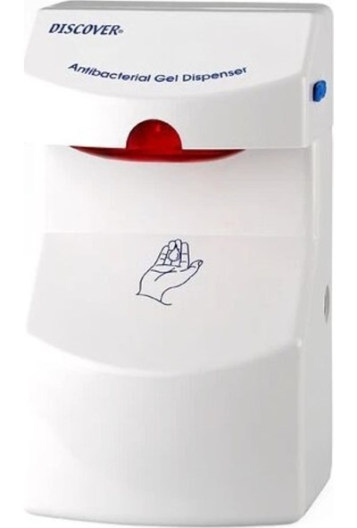 Discover Sensörlü Antibakteriyel Susuz Dispenser + 500 ml Jel Discover Sensörlü Antibakteriyel Susuz Dispenser + 500 ml Jel