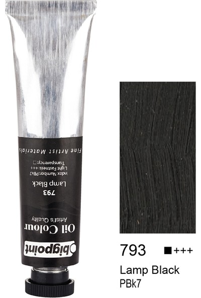 Bigpoint Yağlı Boya 200 Ml Lamp Black 793 Bigpoint Yağlı Boya 200 Ml Lamp Black 793