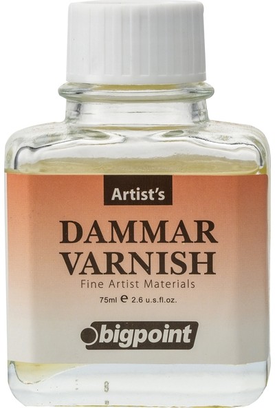Bigpoint Dammar Varnish 75Ml Bppodv75 Bigpoint Dammar Varnish 75Ml Bppodv75