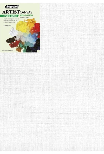 Bigpoint Studıo Tual 35X50 300 Gr