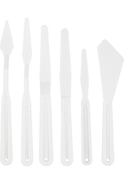 Bigpoint 155 Palette Knife Set (Plastik Spatula) Bpp155