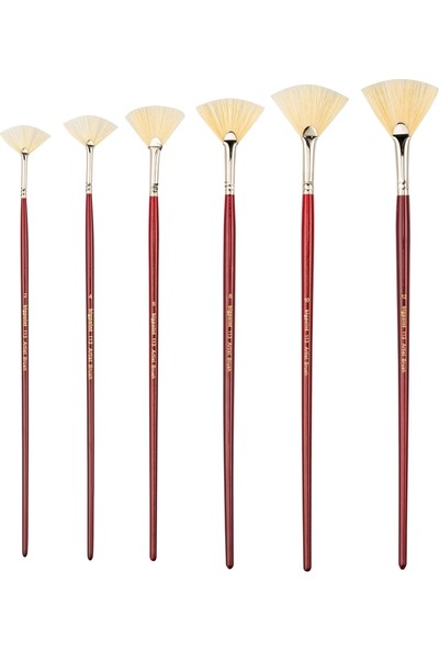 Bigpoint 113/8 Doğal Kıl Yelpaze Fırça