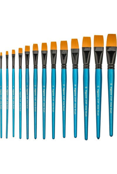Bigpoint 210F/12 Sentetik Kıl Düz Kesik Fırça Bigpoint 210F/12 Sentetik Kıl Düz Kesik Fırça