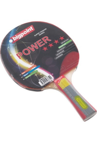 Bigpoint Masa Tenisi Raketi - 4* (Power)