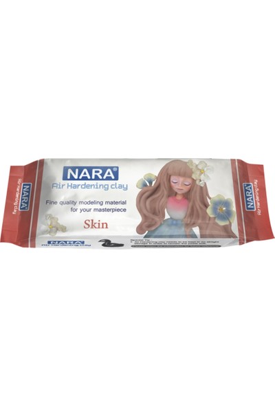Kiddy Clay Hava ile Kuruyan Kil 500 Gram Ten Rengi Kiddy Clay Hava ile Kuruyan Kil 500 Gram Ten Rengi