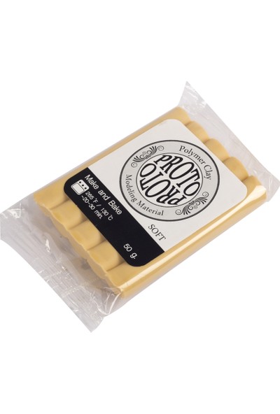 Proto Polimer Kil 50Gr. - Flesh Proto Polimer Kil 50Gr. - Flesh