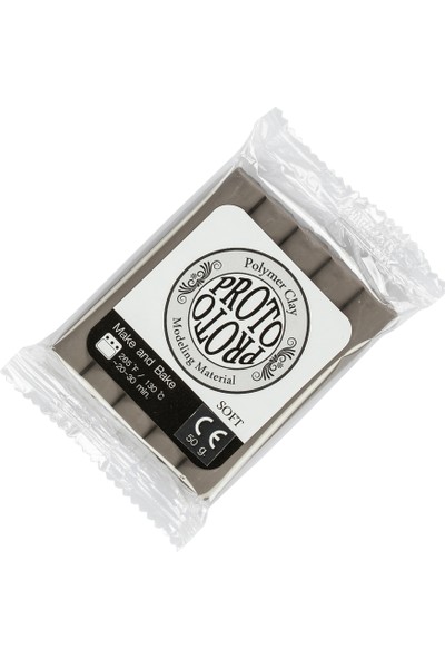 Proto Polimer Kil 50Gr. - Light Grey