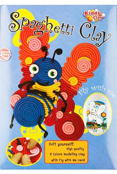 Kiddy Clay Spaghetti Hamur 8 Renk Kelebek Bpkspgbfly Kiddy Clay Spaghetti Hamur 8 Renk Kelebek Bpkspgbfly