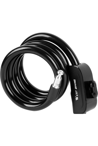 West Biking Bisiklet Kilidi Haneli Kod Kombinasyonu Bisiklet Kilidi
