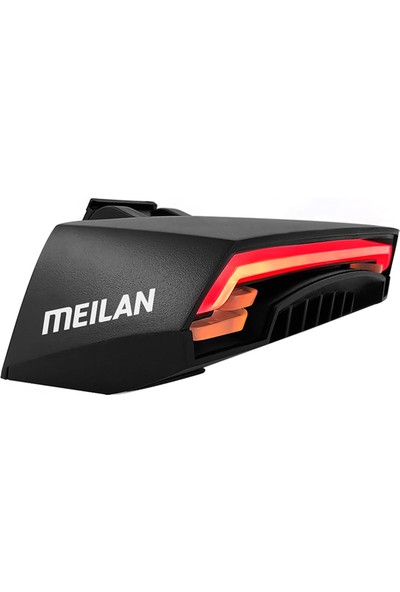 Meilan X5 Bisiklet Arka Işık Bisiklet Uzaktan Kablosuz (Yurt Dışından) Meilan X5 Bisiklet Arka Işık Bisiklet Uzaktan Kablosuz (Yurt Dışından)