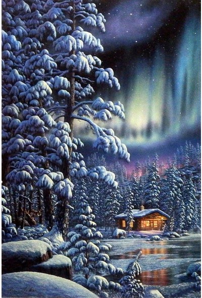 Marcel Sanat Marcel Sanat Kar Serisi Elmas Mozaik Tablo 41 x 58 cm Marcel Sanat Marcel Sanat Kar Serisi Elmas Mozaik Tablo 41 x 58 cm