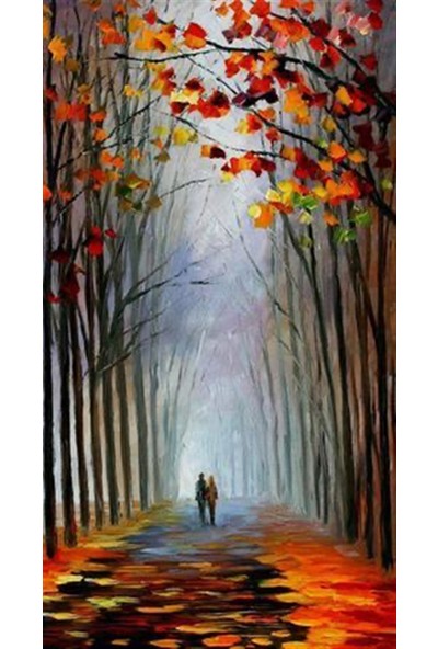 Marcel Sanat Leonid Afremov Sonbahar Elmas Mozaik Tablo 30 x 55 cm Marcel Sanat Leonid Afremov Sonbahar Elmas Mozaik Tablo 30 x 55 cm