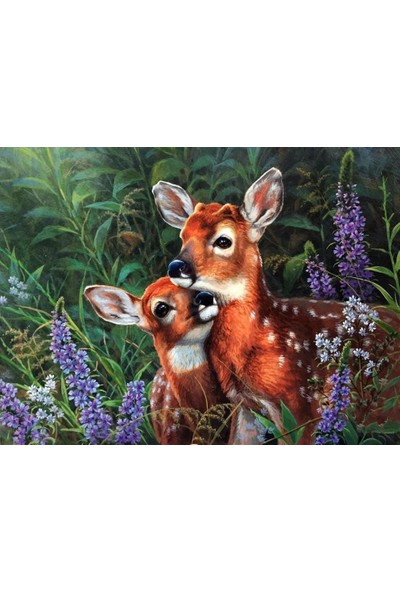 Marcel Sanat Bambi Alageyik Elmas Mozaik Tablo 55 x 40 cm Marcel Sanat Bambi Alageyik Elmas Mozaik Tablo 55 x 40 cm