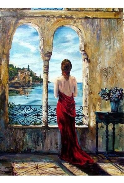 Marcel Sanat Marcel Kristal Modern Serisi Elmas Mozaik Tablo 41 x 56 cm Marcel Sanat Marcel Kristal Modern Serisi Elmas Mozaik Tablo 41 x 56 cm