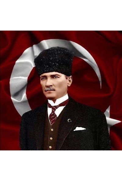 Marcel Sanat Marcel Sanat Atatürk Serisi Elmas Mozaik Tablo 50 x 50 cm Marcel Sanat Marcel Sanat Atatürk Serisi Elmas Mozaik Tablo 50 x 50 cm