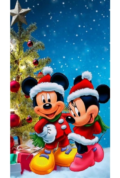 Marcel Sanat Marcel Sanat Elmas Mozaik Puzzle Tablo Mickey ve Minnie 28 x 51 cm Marcel Sanat Marcel Sanat Elmas Mozaik Puzzle Tablo Mickey ve Minnie 28 x 51 cm