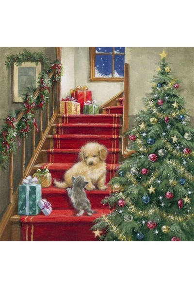 Marcel Sanat Marcel Sanat Elmas Mozaik Puzzle Tablo Yılbaşı Serisi 55 x 55 cm Marcel Sanat Marcel Sanat Elmas Mozaik Puzzle Tablo Yılbaşı Serisi 55 x 55 cm