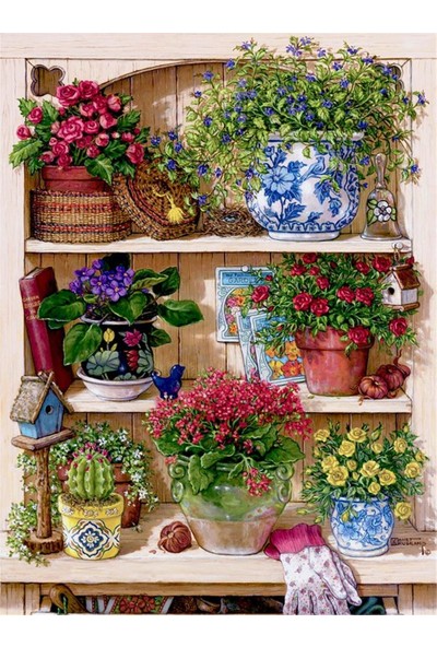 Marcel Sanat Rengarenk Bahçem Marcel Sanat Elmas Mozaik Puzzle Tablo 38 x 50 Marcel Sanat Rengarenk Bahçem Marcel Sanat Elmas Mozaik Puzzle Tablo 38 x 50