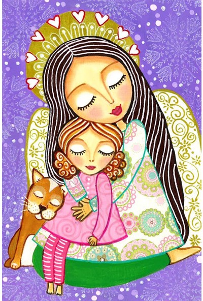 Marcel Sanat Marcel Modern Elmas Mozaik Tablo 43 x 64 cm Marcel Sanat Marcel Modern Elmas Mozaik Tablo 43 x 64 cm