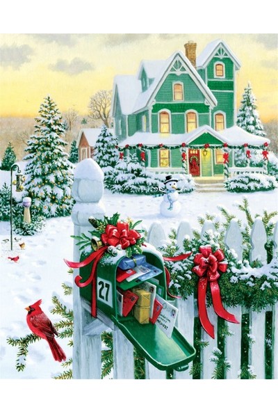 Marcel Sanat Marcel Sanat Elmas Mozaik Puzzle Tablo Yılbaşı Serisi 4 x 54 cm Marcel Sanat Marcel Sanat Elmas Mozaik Puzzle Tablo Yılbaşı Serisi 4 x 54 cm