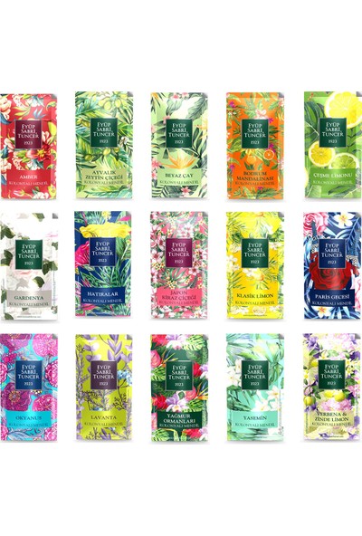 Eyüp Sabri Tuncer Karma Kolonyalı Mendil 150'li No:3 (Küçük Boy)