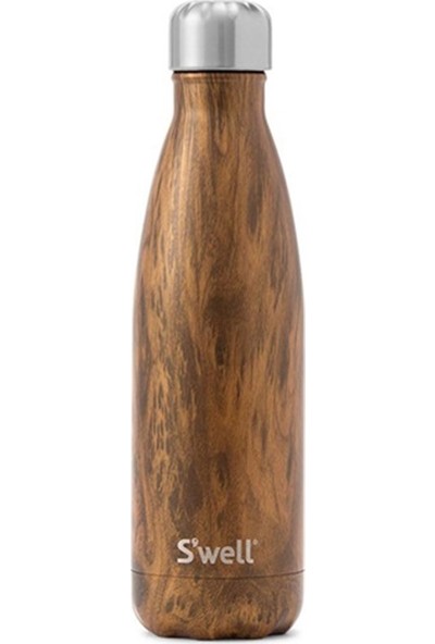 S’well Bottle Teakwood Bottle Termos 500 ml