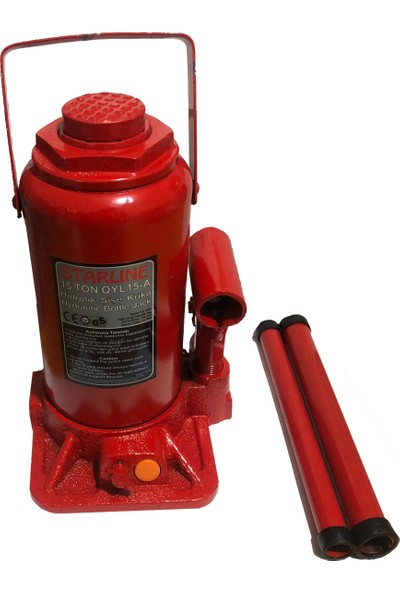 Starline Hidrolik Şişe Kriko 15 Ton