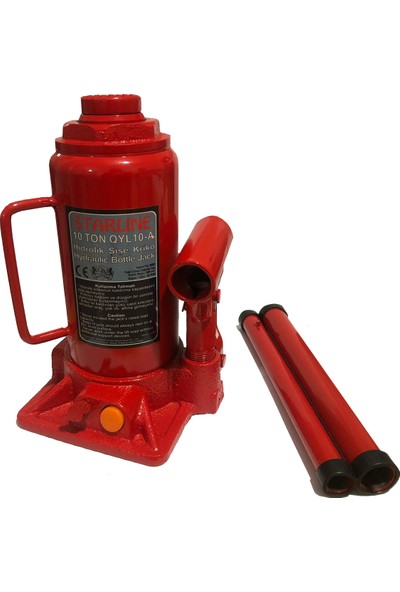 Starline Hidrolik Şişe Kriko 10 Ton Starline Hidrolik Şişe Kriko 10 Ton
