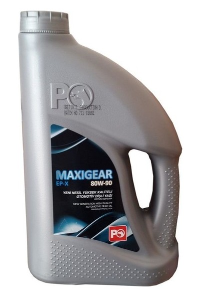 Petrol Ofisi 80W-90 Şanzıman Yağı 3lt