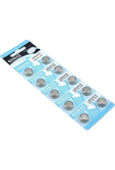 Efe Toys Alkaline AG13 Mini Oyuncak ve Lazer Pili