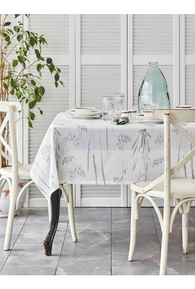 Karaca Home Ellie Masa Örtüsü ve 6'lı Peçete Seti