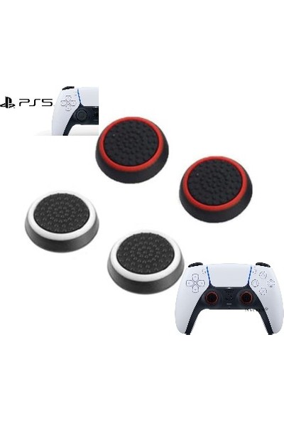 Feza Ps5 Dualsense 2 Çift Tırtıklı Analog Başlığı Feza Ps5 Dualsense 2 Çift Tırtıklı Analog Başlığı