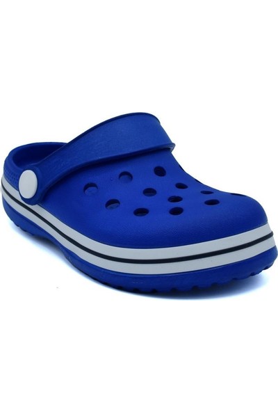 Akınalbella Erkek Çocuk Mavi&kırmızı Deniz Havuz Terliği Sandalet