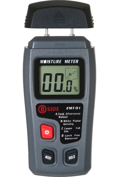 Mbw Ağaç Nem Testi Nem Ölçer 4 Modu Taşınabilir Higrometre (Yurt Dışından) Mbw Ağaç Nem Testi Nem Ölçer 4 Modu Taşınabilir Higrometre (Yurt Dışından)